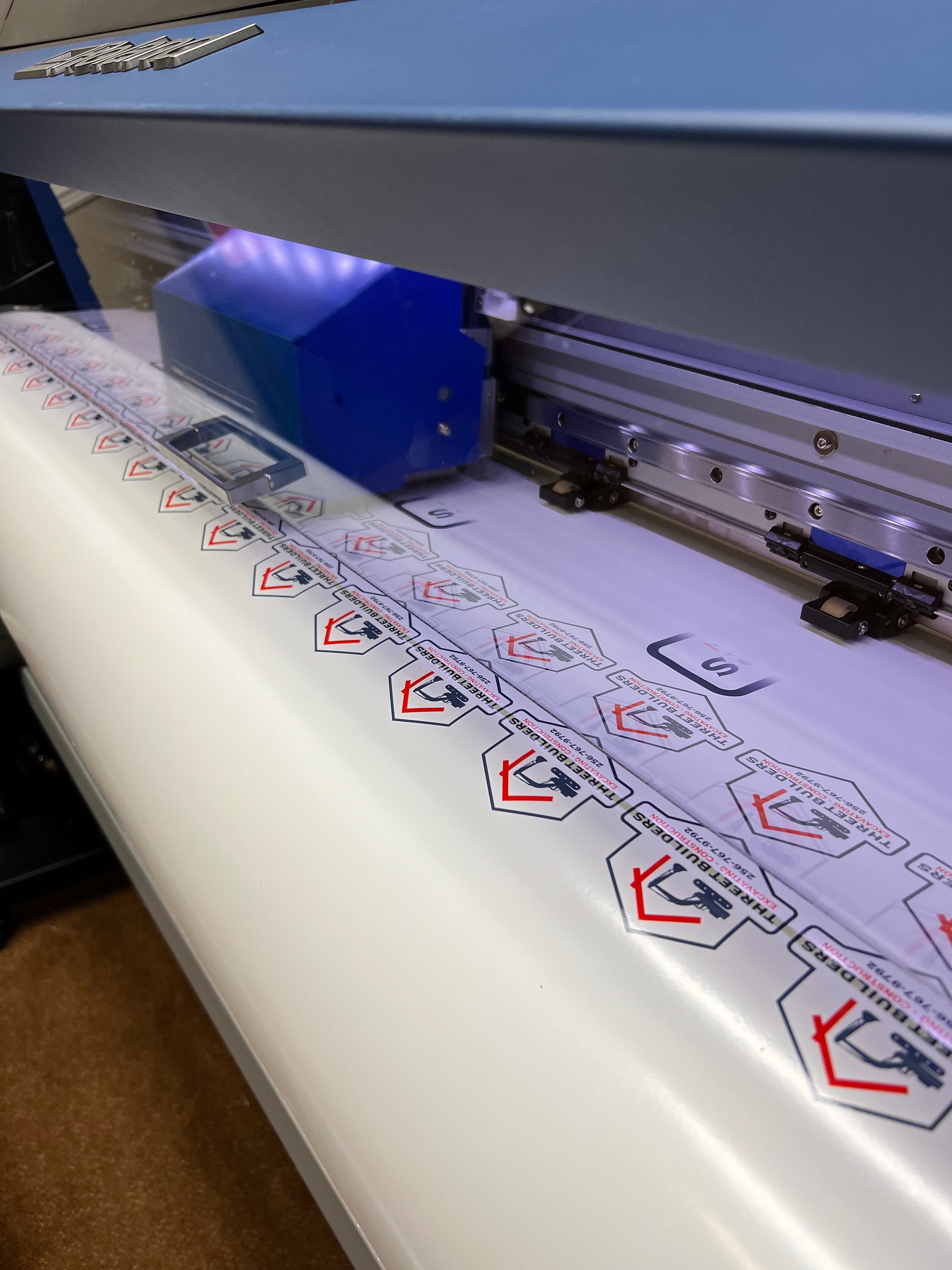 Custom Vinyl Sticker Cut to Any Shape We Print Any Image or - Etsy