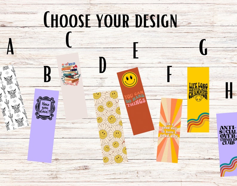 Bookworm Bookmark Groovy 90s Pop Friends Gift Book Club Student Special ...