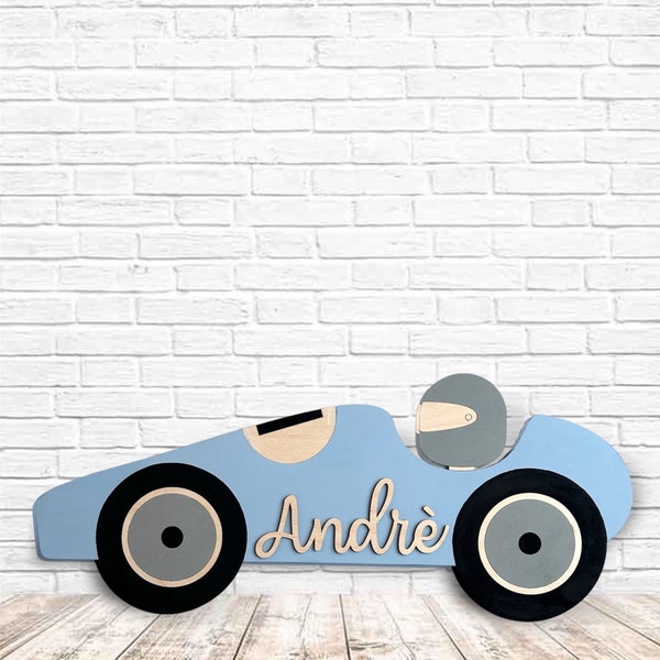 Wood Toy Race Car - Etsy