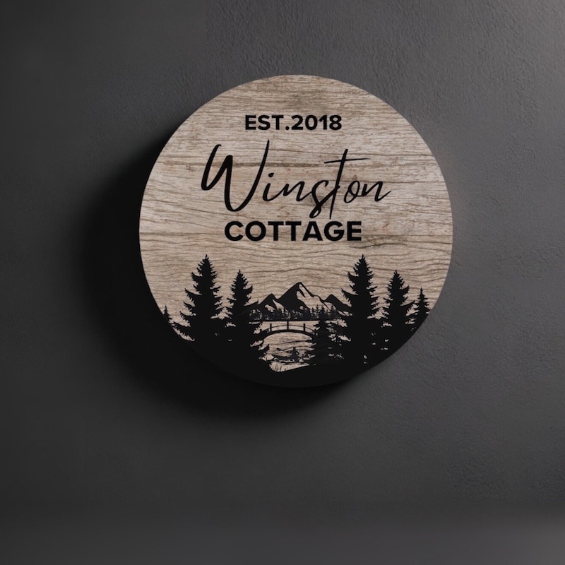 Cottage Cabin Signs - Etsy