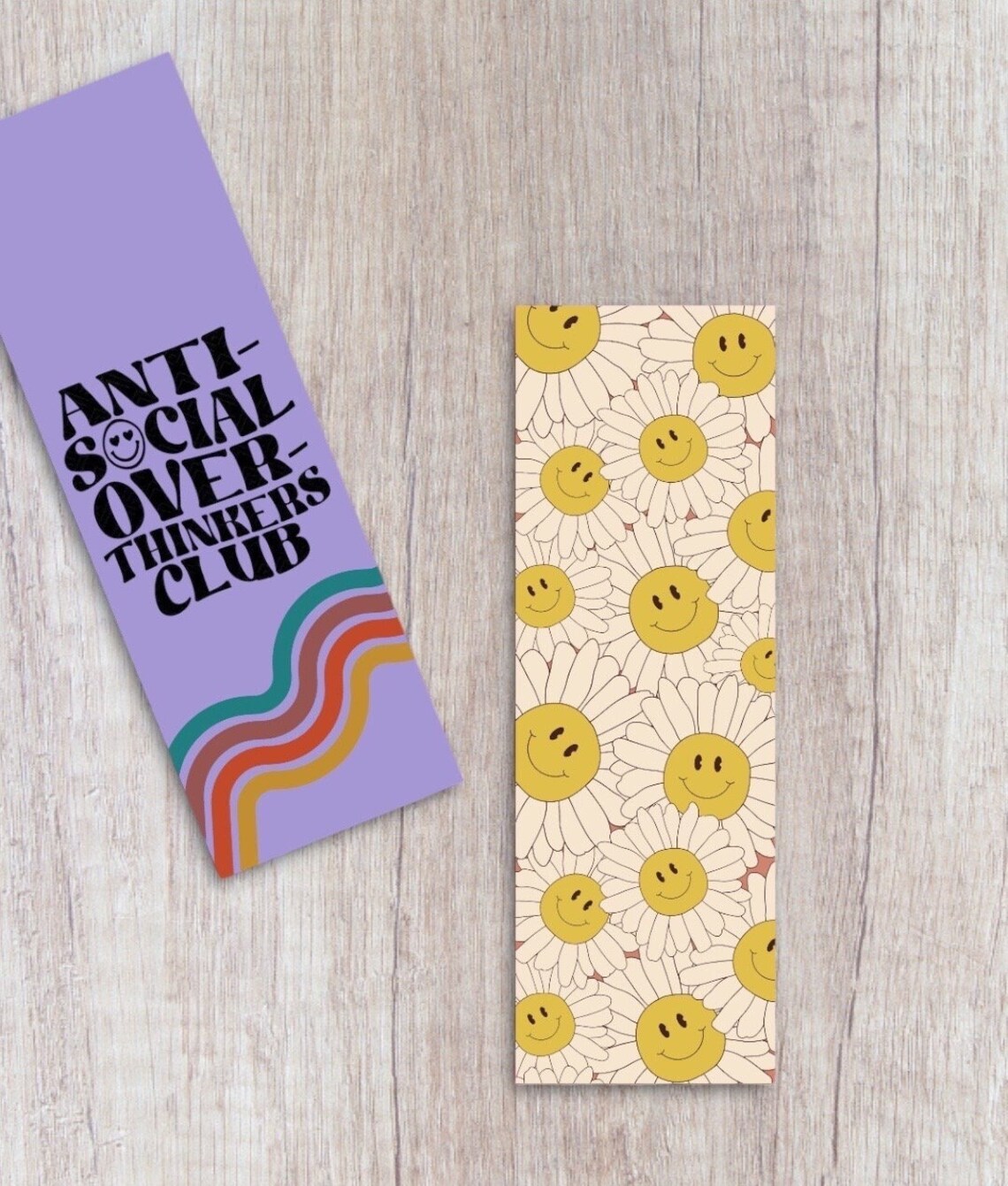 Bookworm Bookmark Groovy 90s Pop Friends Gift Book Club Student Special ...