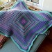 Square Squishy & Soft Crochet Baby or Lap Blanket. - Etsy