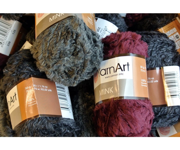 Yarnart Mink Amigurumi Dolls and Animal Toys Yarn Soft Yarn - Etsy