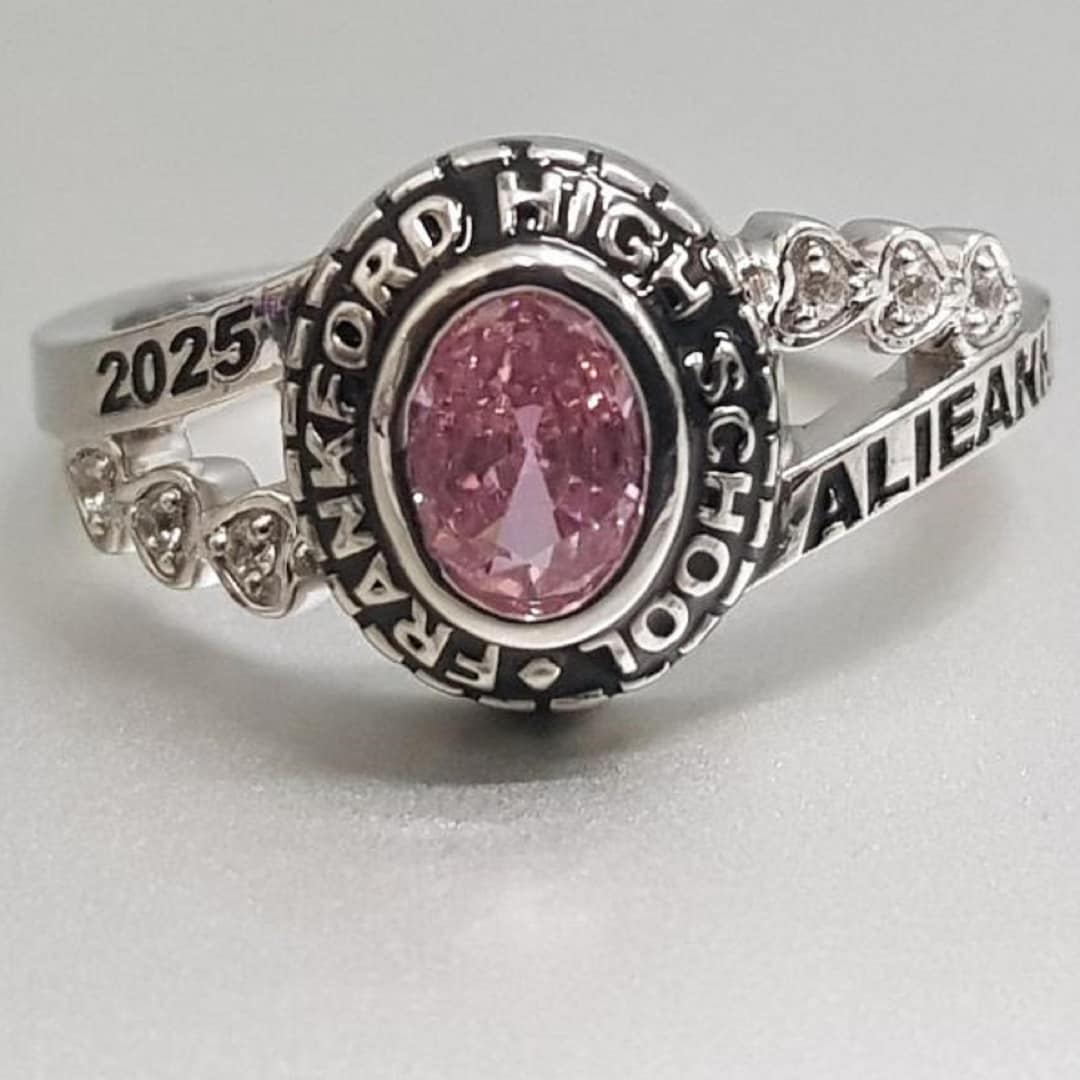 Exquisite Personalized Class Ring | 2025 Graduation Ring for Men ...