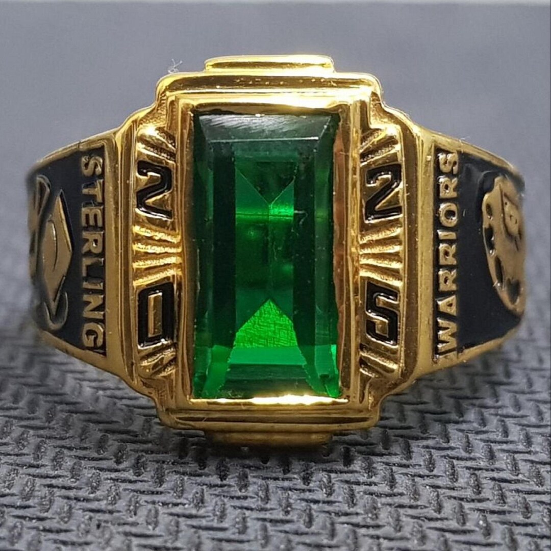 Custom High School Class Ring | College Graduation Ring | Personalized ...