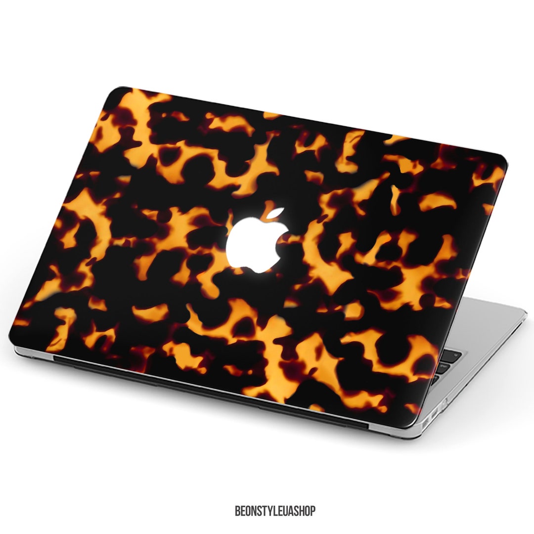 Tortoise Shell MacBook Case MacBook Hard Case Cover MacBook - Etsy