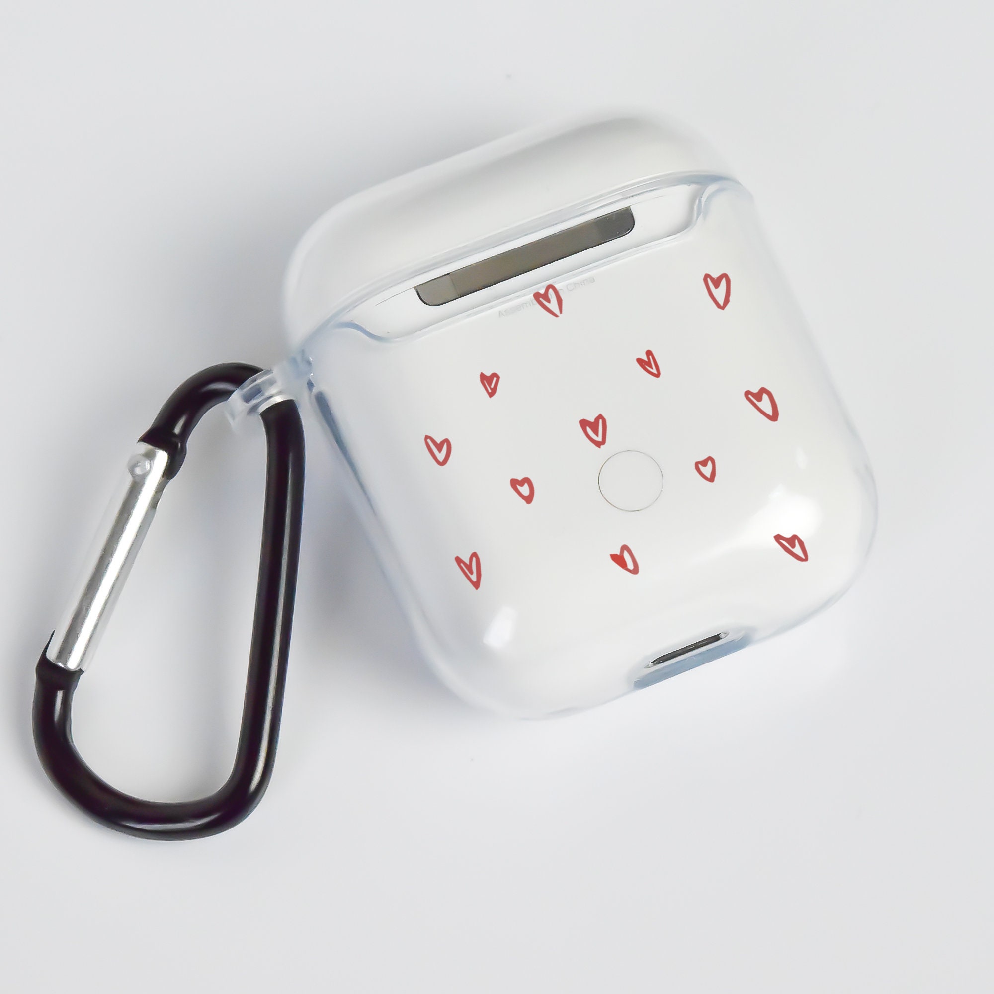 Cute Hearts AirPods Case Cover For Apple Airpods Heart | Etsy