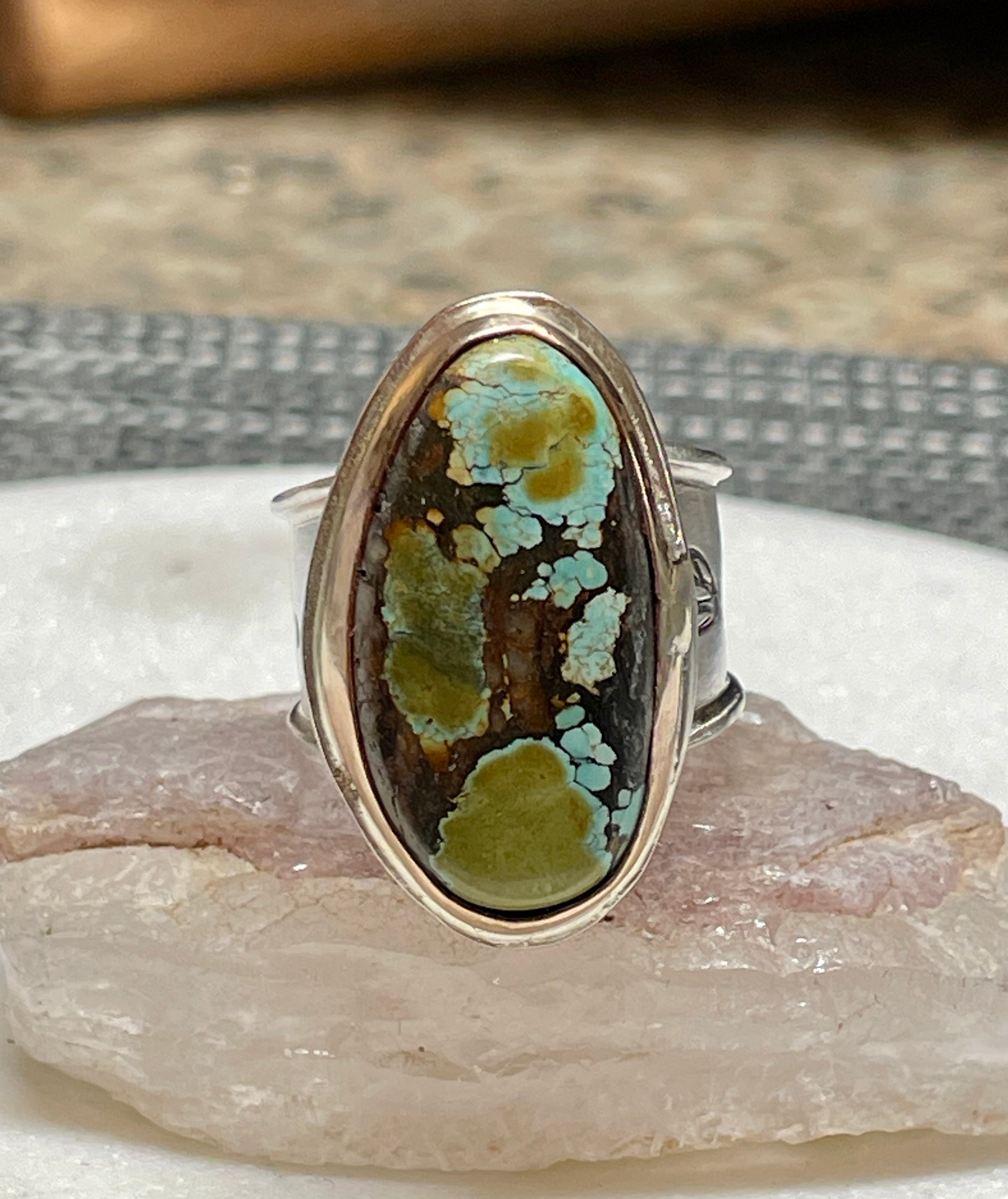 Unique Turquoise Ring - Etsy