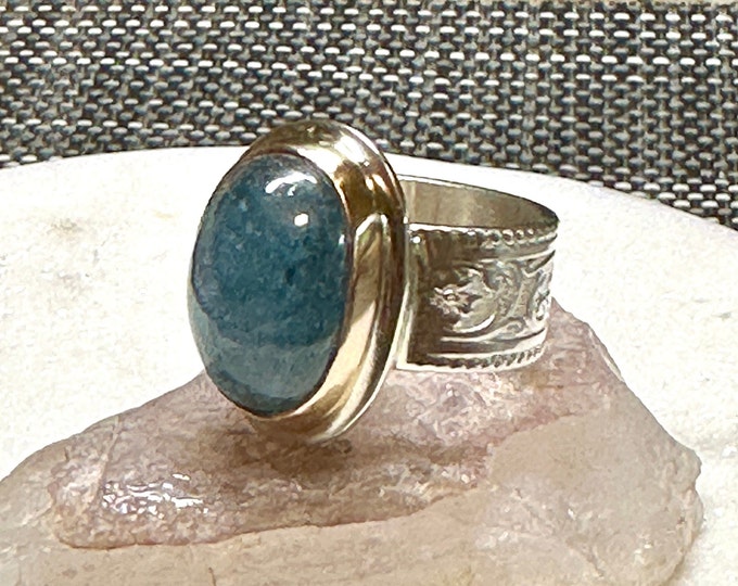 Blue Kunzite Ring - Etsy