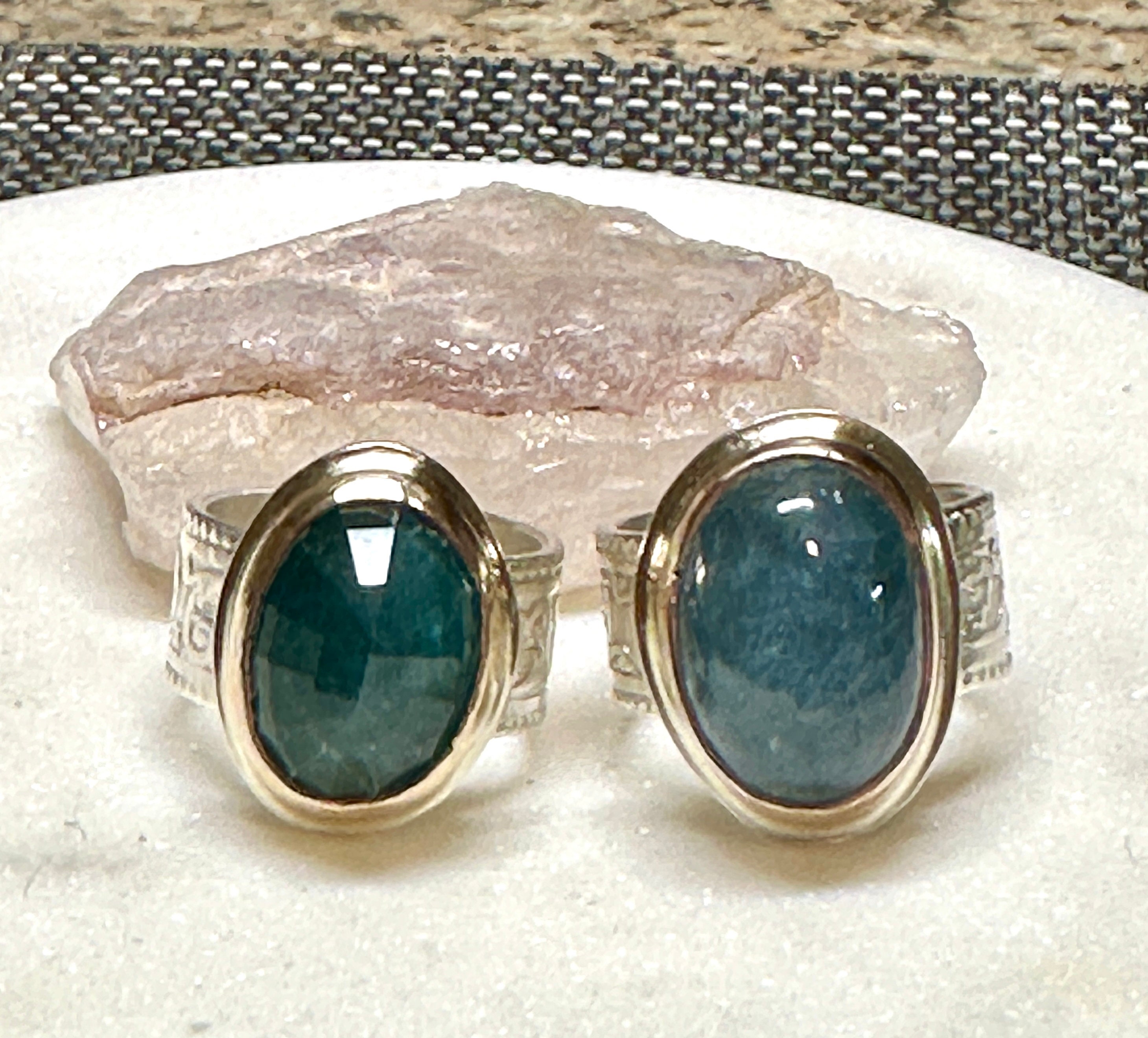 Blue Kunzite Ring - Etsy