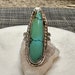 Long Turquoise Ring - Etsy