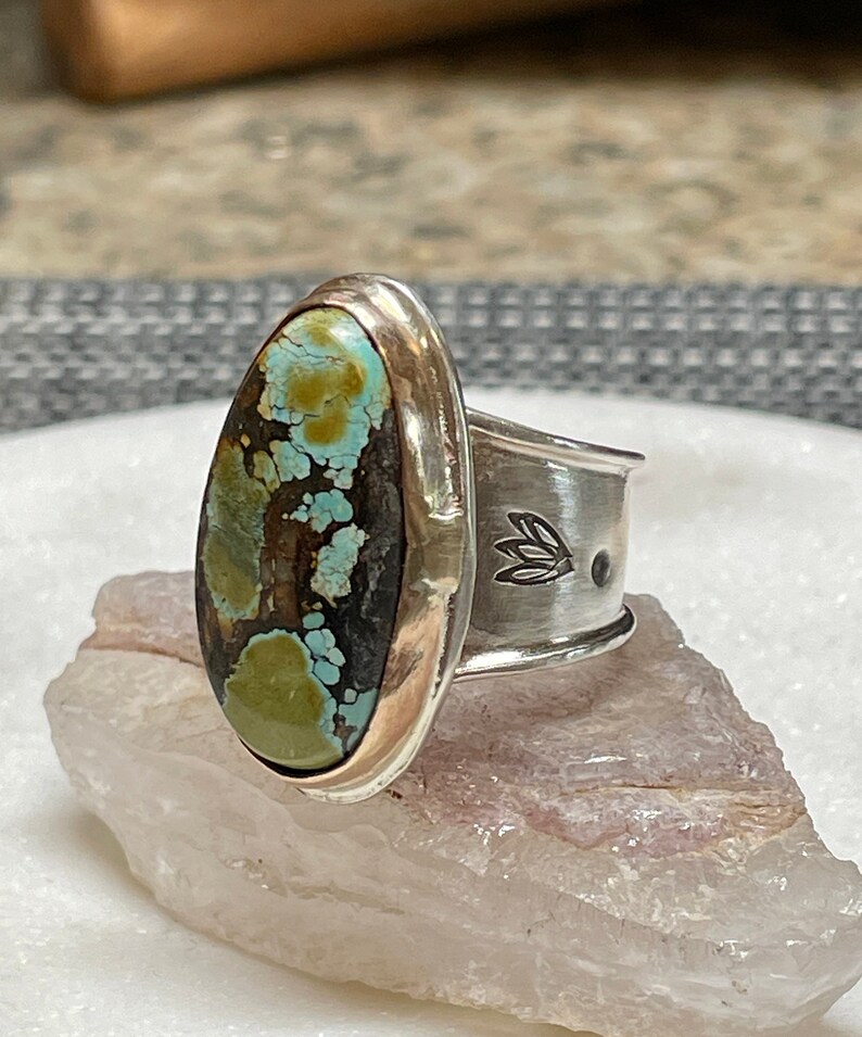 Unique Turquoise Ring - Etsy