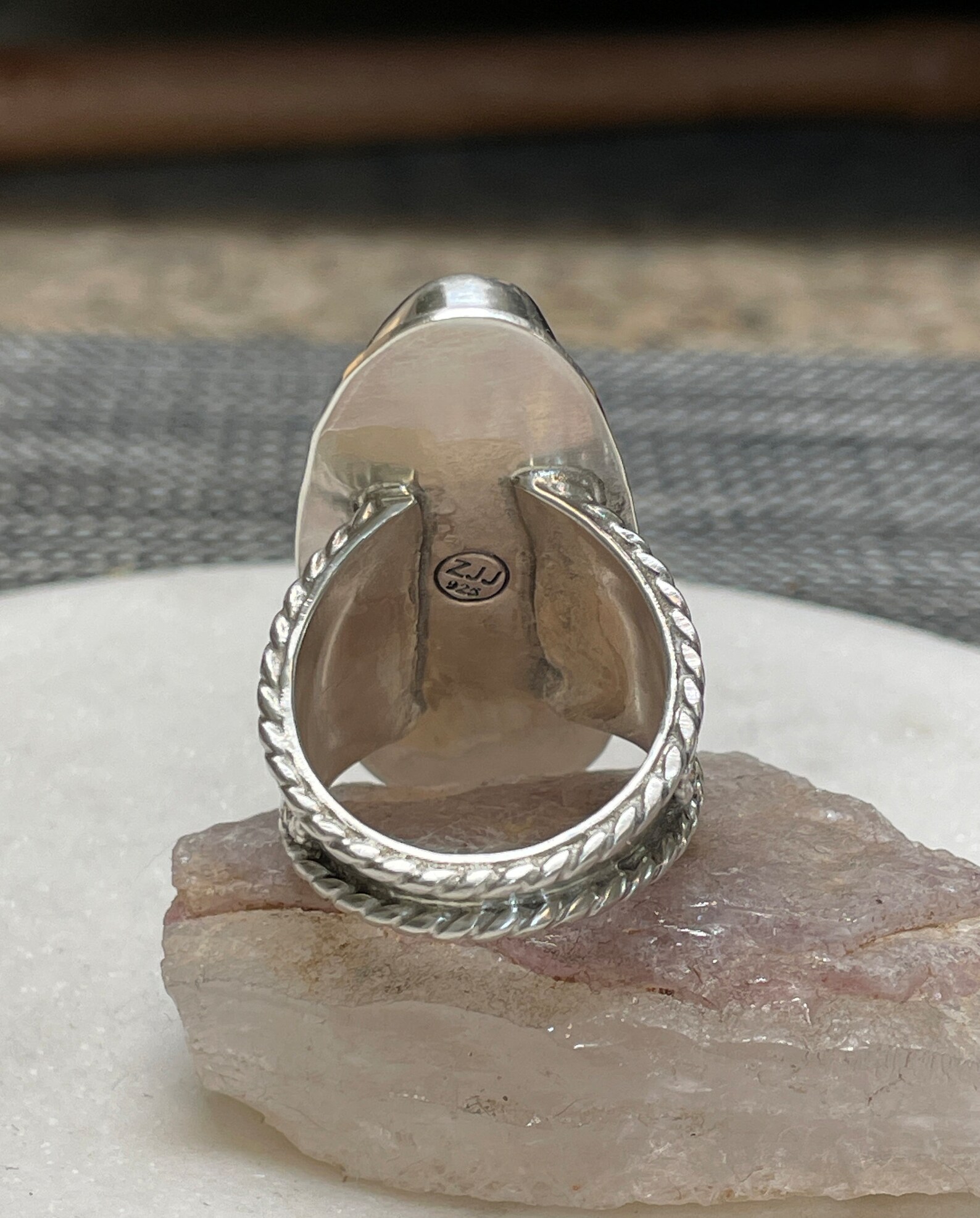 Incredible Red River Turquoise Ring - Etsy