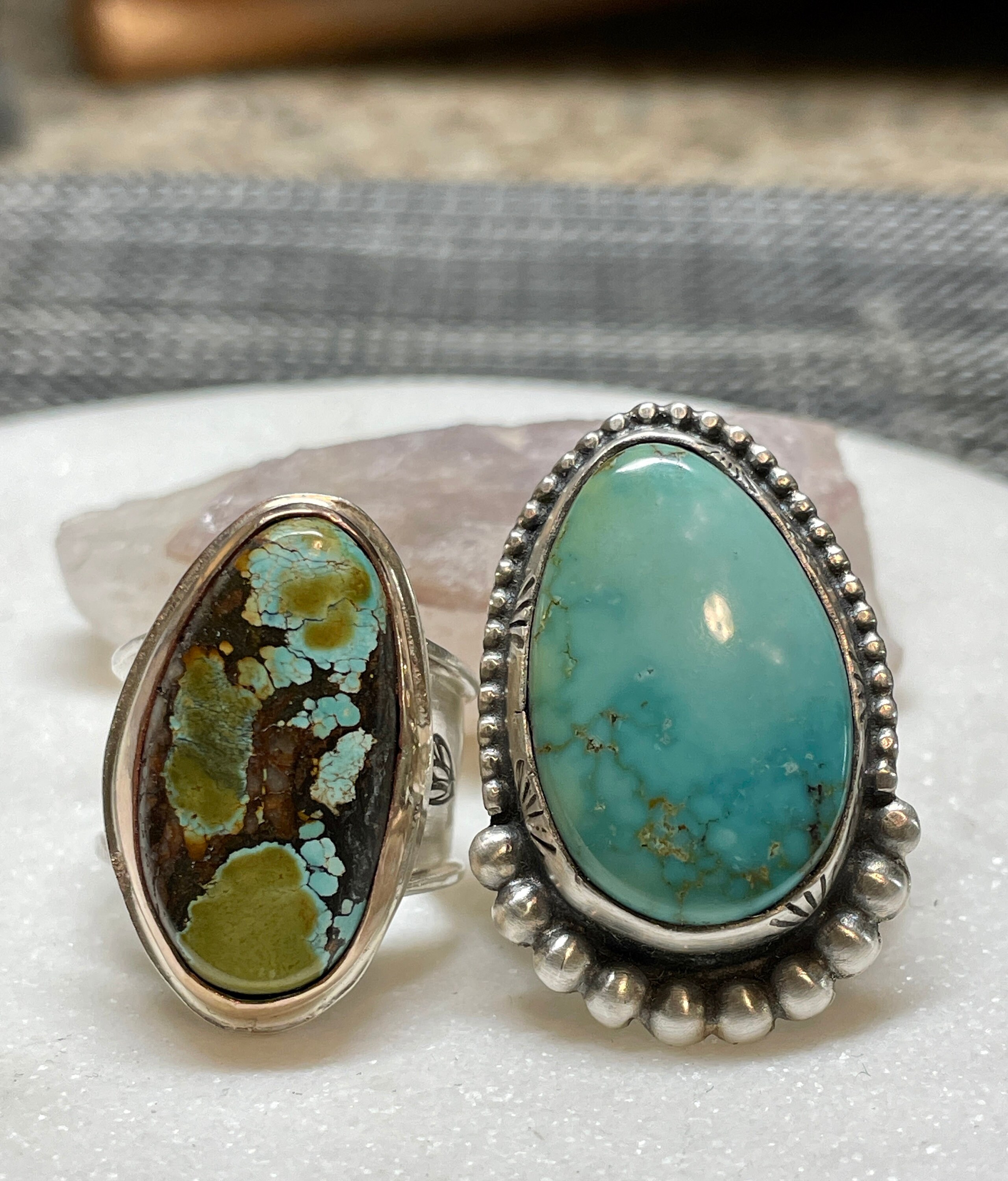 Unique Turquoise Ring - Etsy