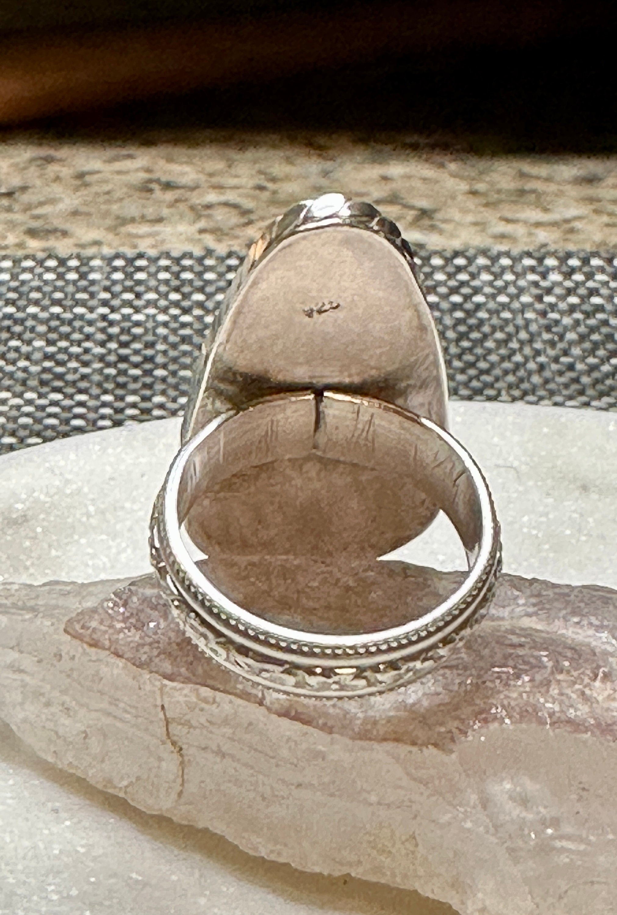 Incredible Red River Turquoise Ring - Etsy