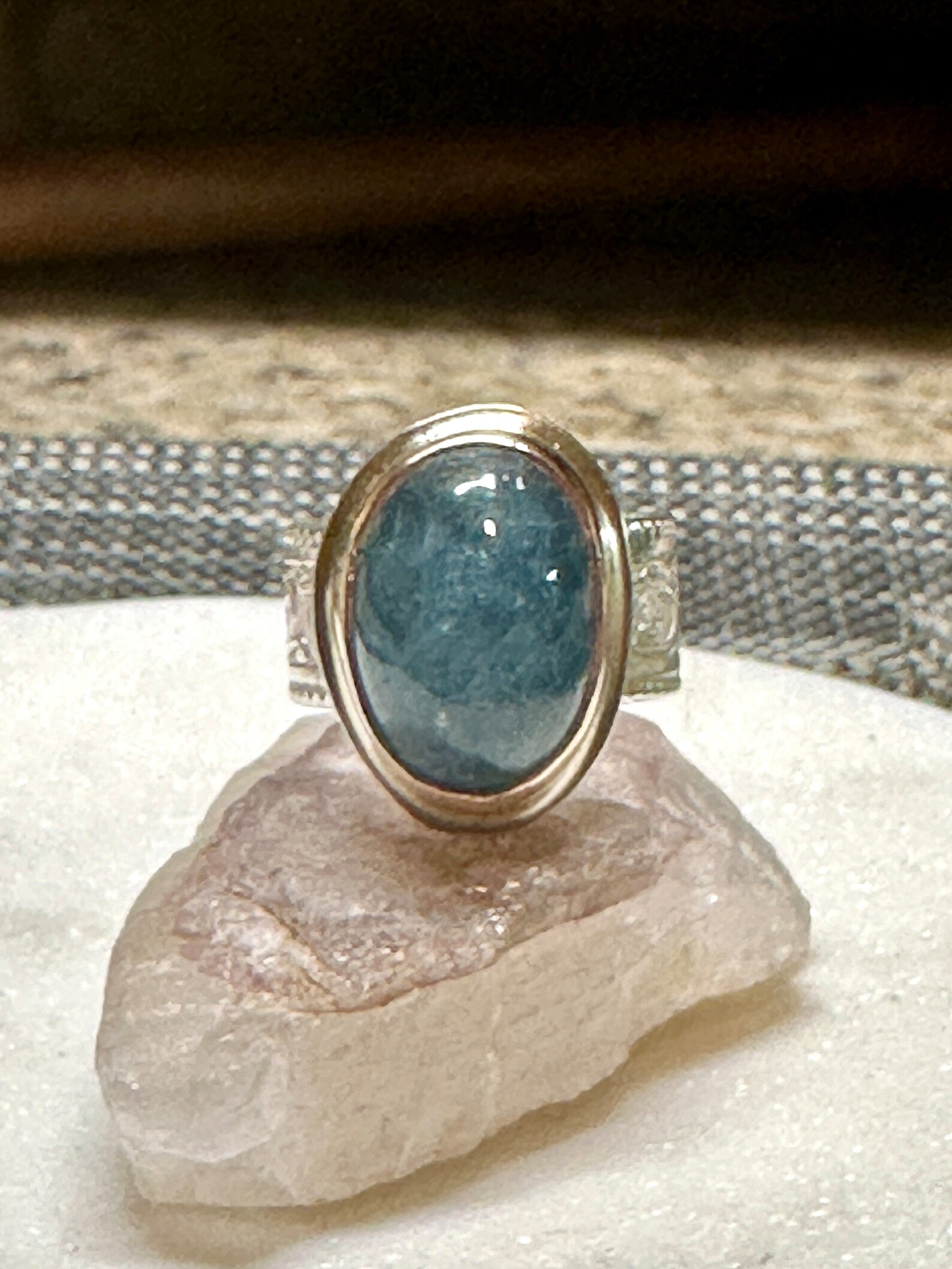 Blue Kunzite Ring - Etsy