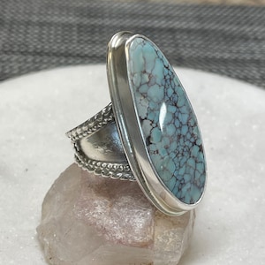 Incredible Red River Turquoise Ring - Etsy