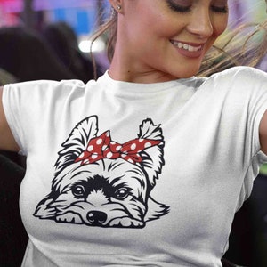 Yorkshire Terrier SVG, Dog Svg Files for Cricut, Cute Silkie Yorkie ...