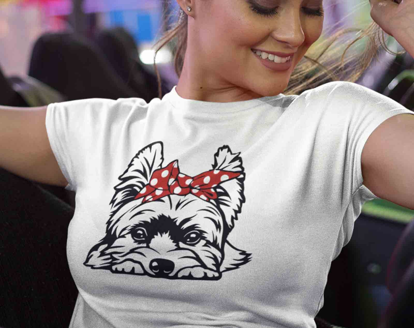 Yorkshire Terrier SVG, Dog Svg Files for Cricut, Cute Silkie Yorkie ...