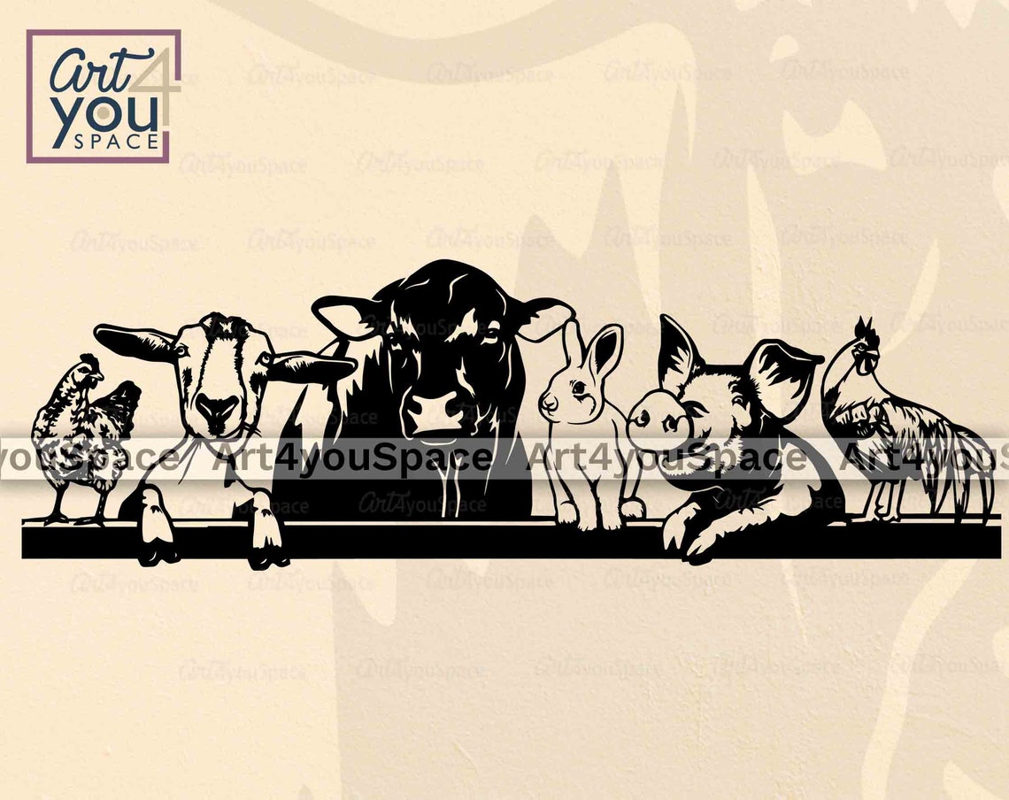 Bull SVG File Cricut Cattle Clipart Buffalo Head Vector - Etsy