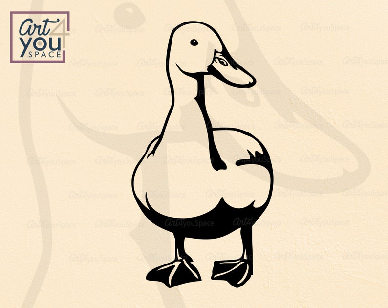 Duck Svg Files for Cricut Clipart Download Farm Life - Etsy