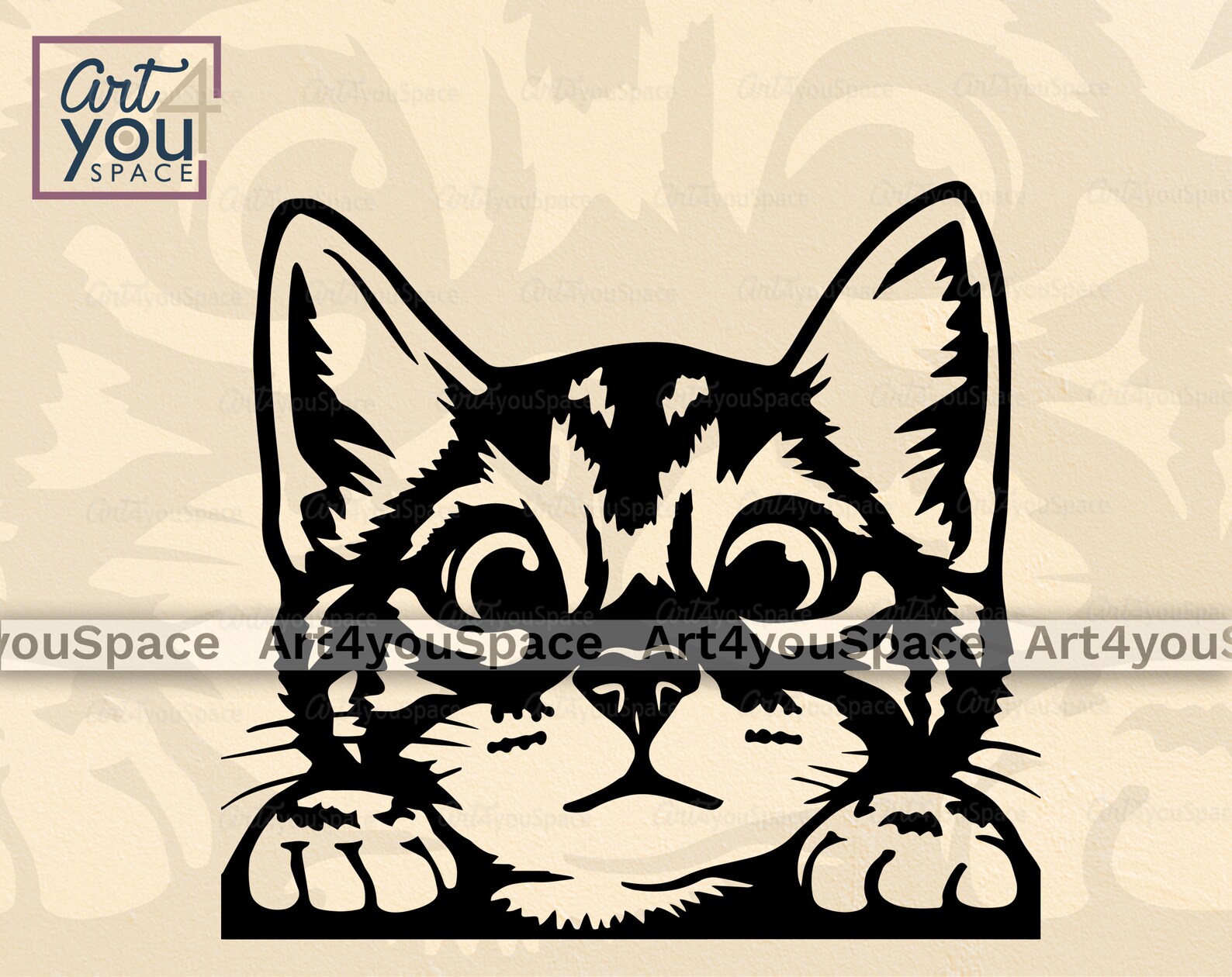 Cute Cat SVG Files for Cricut Curious Pet Vector Shirt - Etsy