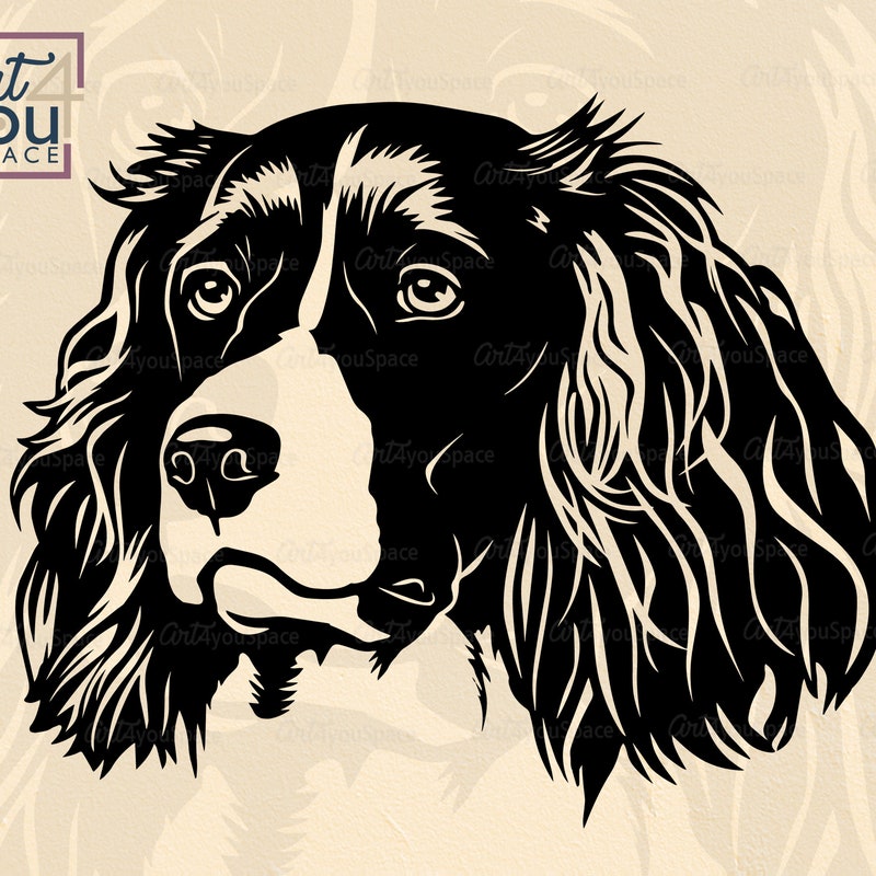 English Springer - Etsy