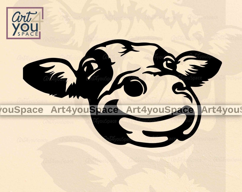 Cows Svg Cricut Heifer Png Funny Farm Animal Clipart - Etsy