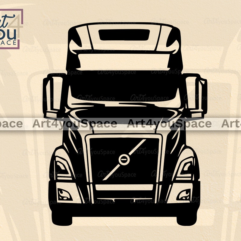 Volvo Truck Art - Etsy