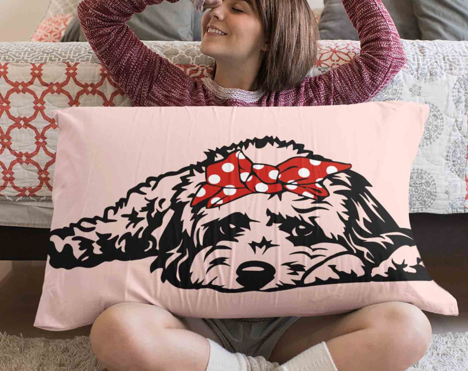 Cavapoo Svg, Dog SVG File Cricut, Cute Puppy Clipart, Download PNG ...