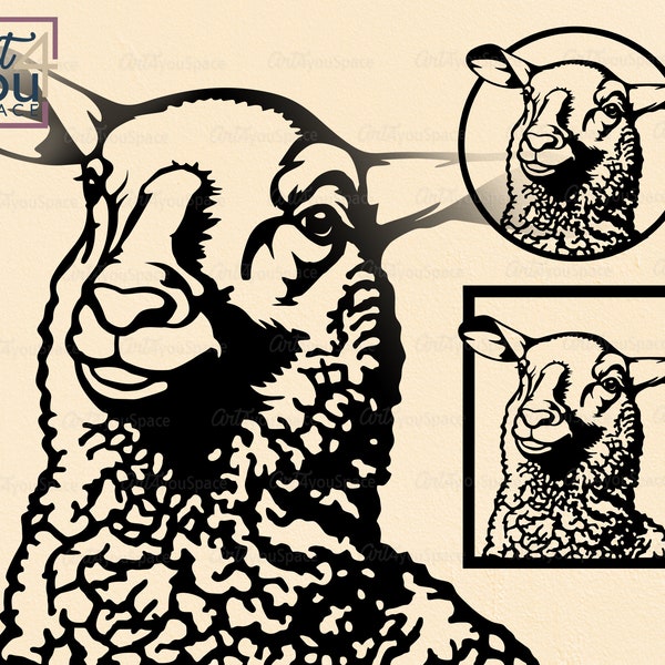 Sheep Dxf Files for Cnc Plasma - Etsy UK