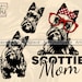 Scottish Terrier SVG Dog Svg Files for Cricut Scottie - Etsy
