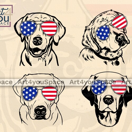 American Bulldog Svg Dog Svg Files for Cricut Vector Clipart - Etsy