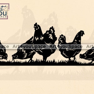 Chicken Laser Cut File, Rooster Svg, Cricut Projects, Farm Animal ...