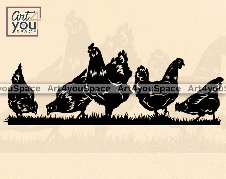 Chicken Laser Cut File, Rooster Svg, Cricut Projects, Farm Animal ...