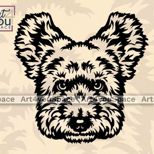 Pomapoo, SVG Files for Cricut Download, Pomeranian Poodle Mix Vector ...