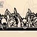 Donkey Svg, Dxf Files for CNC, Farm Laser Cutting Vector, Plasma Files ...