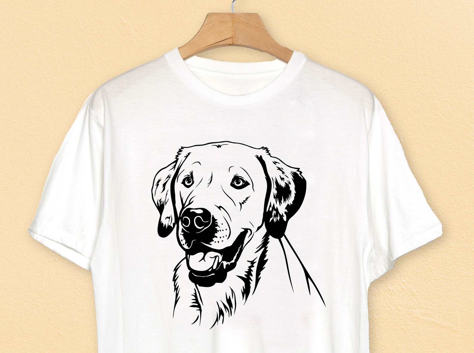 Labrador Svg Files for Cricut Dog Clipart Yellow Lab Breed | Etsy