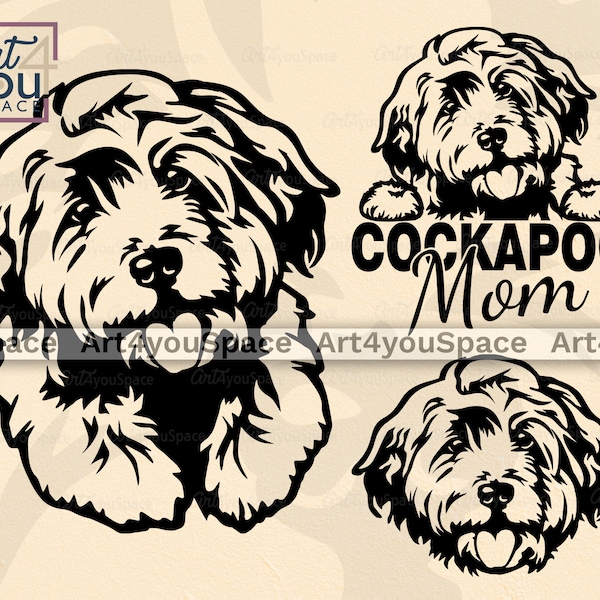 Cockapoo - Etsy
