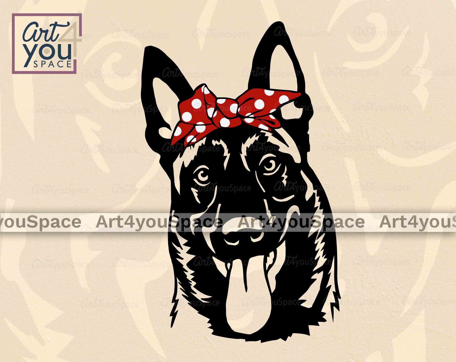 Belgian Malinois Svg Dog Svg File for Cricut Funny Face - Etsy Australia