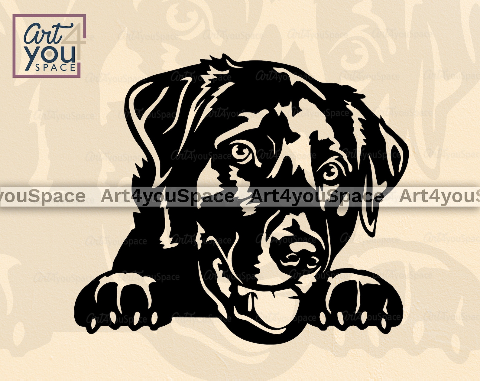 Black Labrador Dog Svg Cricut Labrador Retriever Mom Face - Etsy