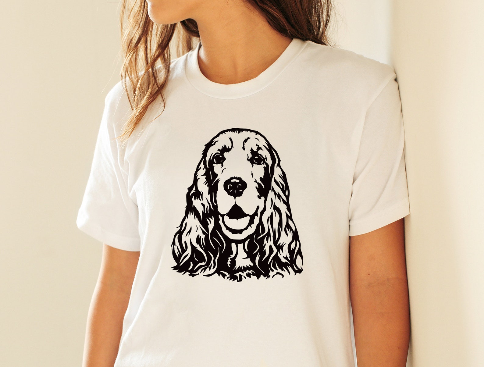 Cute English Cocker Spaniel Svg Dog Svg File for Cricut - Etsy UK