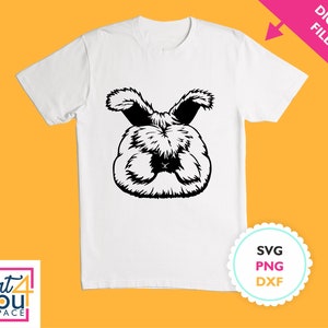 Rabbit SVG, Bunny Svg, Angora Rabbit Breed, Hare, Cute Animal, Face ...