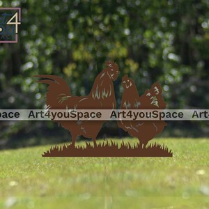 Chicken Laser Cut File, Rooster Svg, Cricut Projects, Farm Animal ...