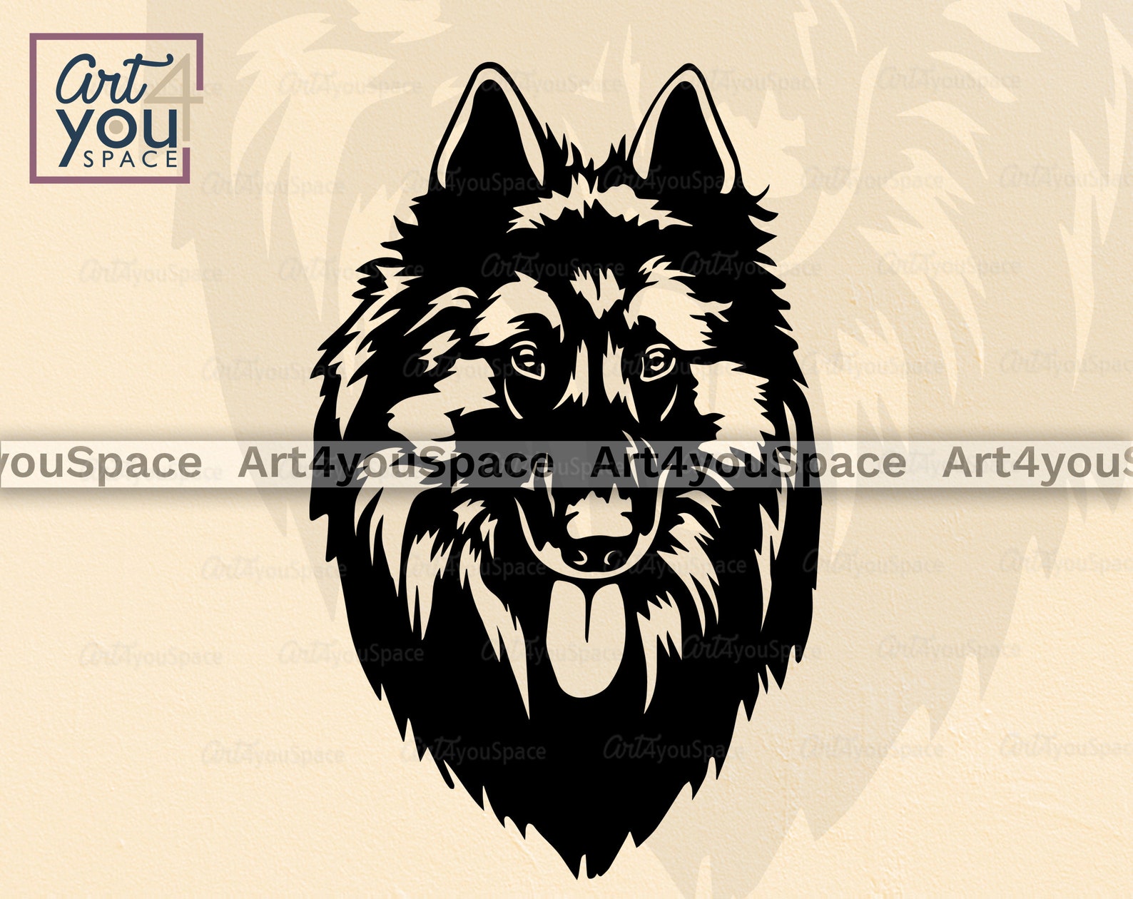 Belgian Tervuren Dog Svg Files for Cricut Vector Clipart - Etsy
