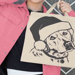 Labrador Retriever Svg, Lab Clipart, Santa Dog Svg Cricut, Cute Face ...