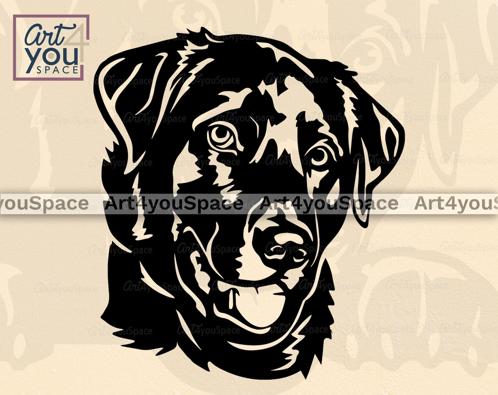 Black Labrador Dog Svg Cricut Labrador Retriever Mom Face - Etsy