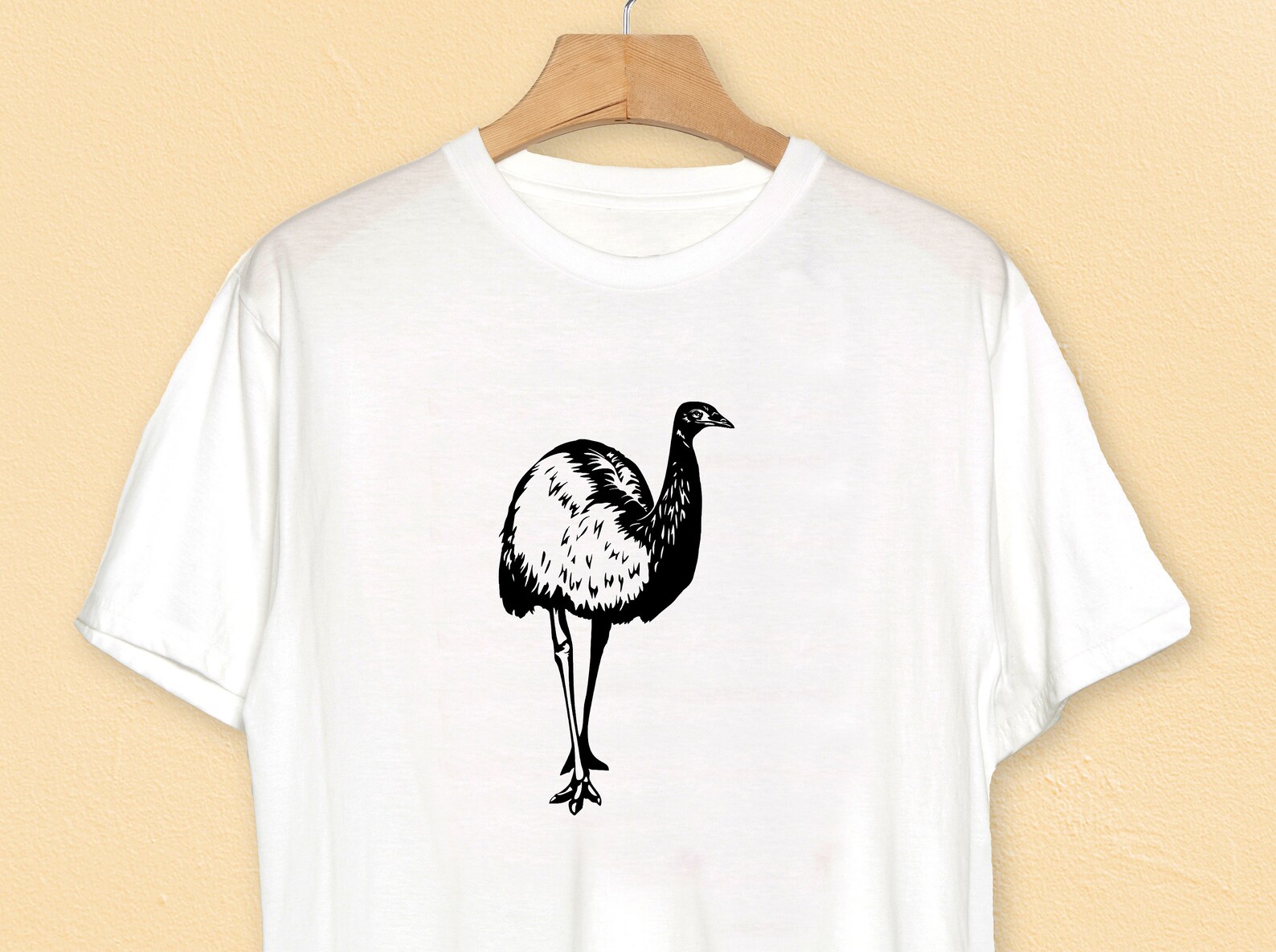 Cute Emu svg Cricut australian bird vector farm animal png | Etsy