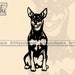 Australian Kelpie Dog Svg File for Cricut, Cnc Laser DXF Vector Art ...