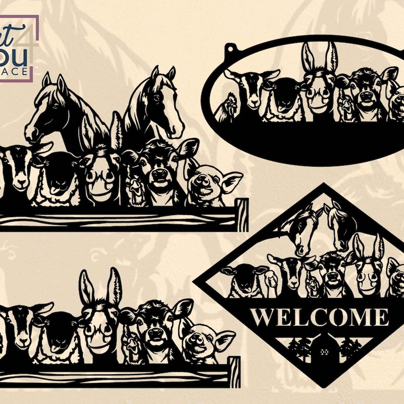 Plasma Cutter Farm Sign - Etsy